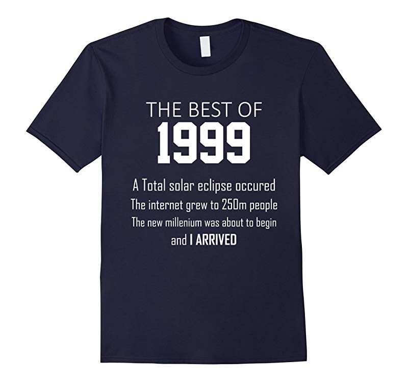 1999 19th Birthday T Shirt Gift For 19 Year Old Boys Girls RT 1999 19th Birthday T Shirt Gift For 19 Year Old Boys Girls RT
