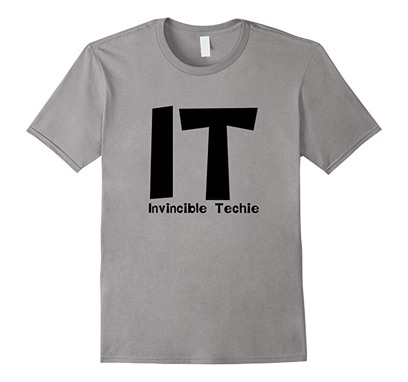 Invincible Techie Computer Information Technology T-Shirt-ANZ – Anztshirt